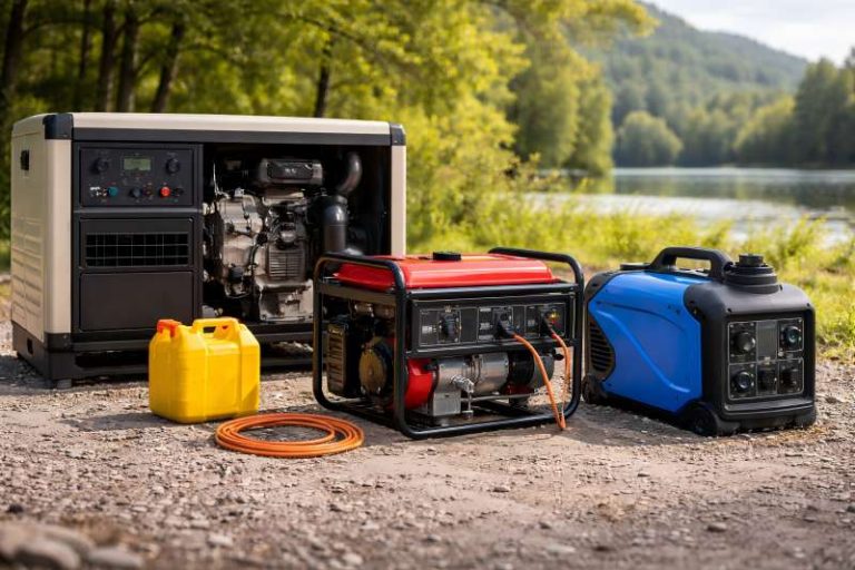 Diesel Generator Vs Gasoline Generator Vs Inverter Generator ...