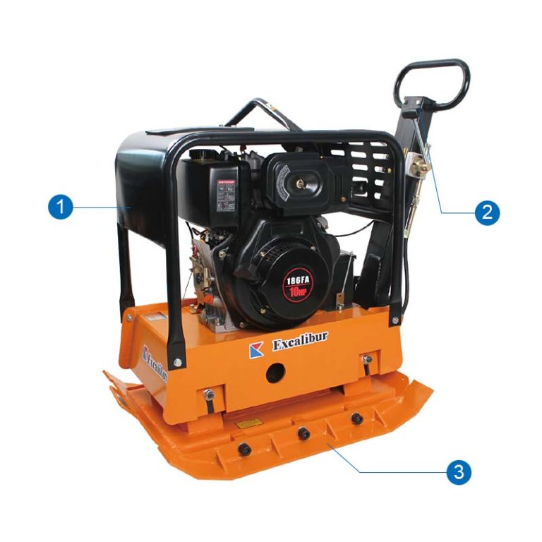 Reversible Vibratory Plate Compactor For Sale, Forward And Reverse ...