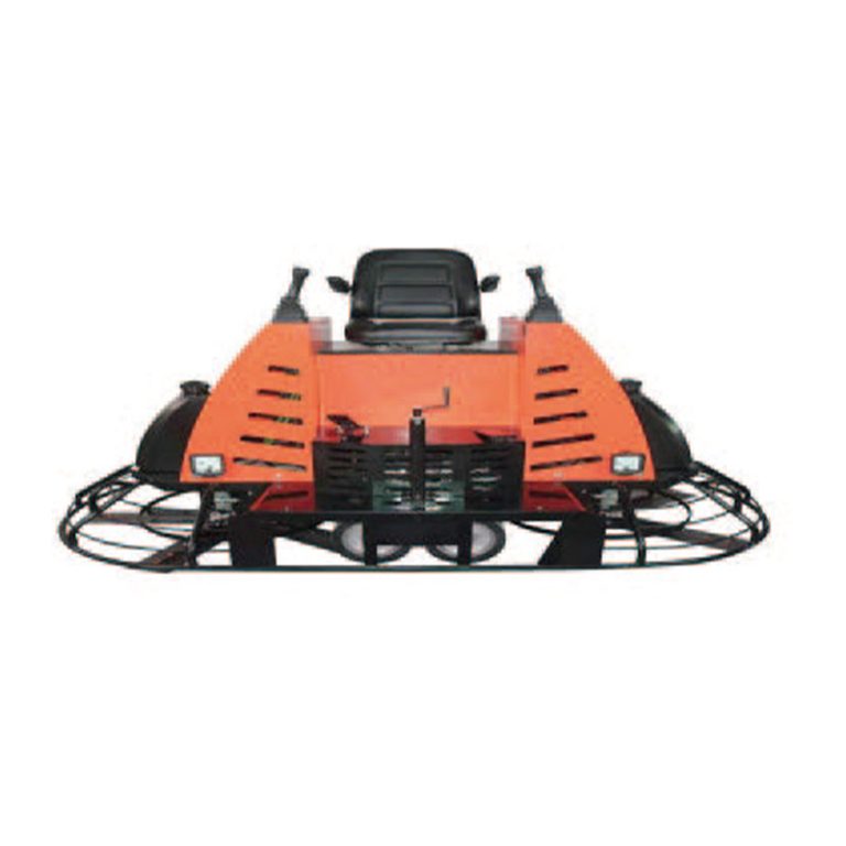 China Power Trowel Machine Supplier, Power Float Trowel Machine For ...