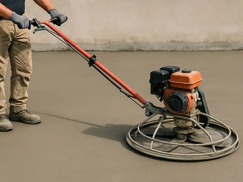 How Power Trowels Work: Mechanism, Types, and Applications Explained ...