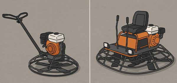 How Power Trowels Work: Mechanism, Types, and Applications Explained ...