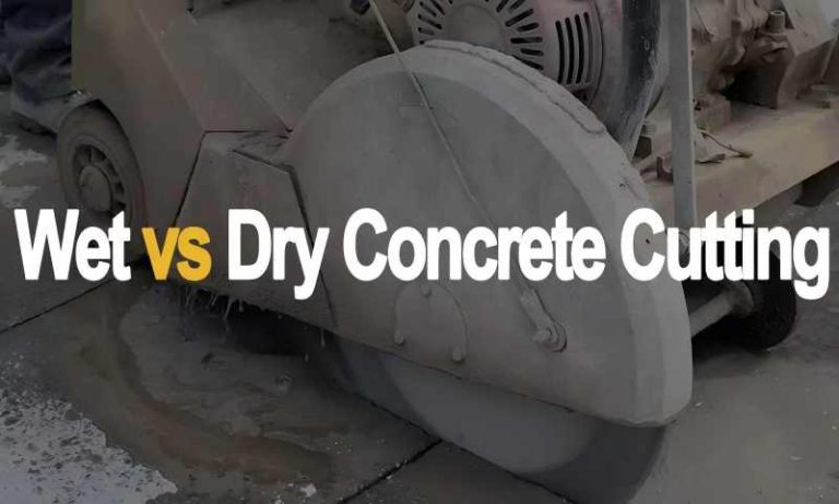 Wet Cutting vs. Dry Cutting: What’s Better for Walk-Behind Saws ...
