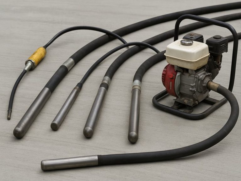 Cómo elegir el diámetro adecuado del vibradora para concreto para su ...