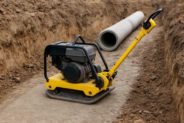The Role of Reversible Plate Compactors in Pipeline and Trench Work ...
