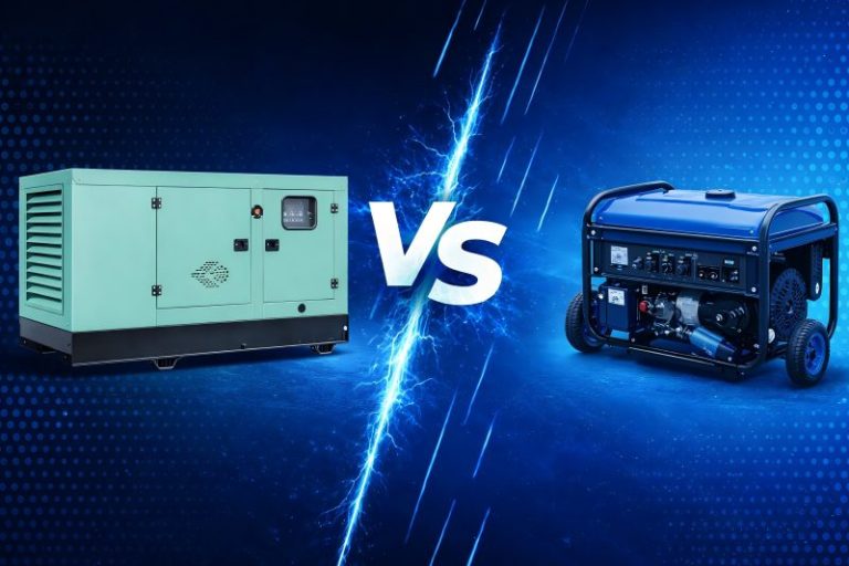 Genset vs Generator: A Complete Comparison for Power Buyers and ...